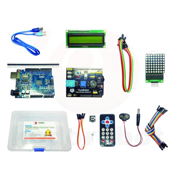 Arduino學習互動套件組(C)(Arduino uno) – 宇宙機器人