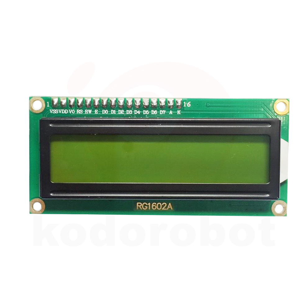 LCD1602(IIC/I2C協定) – 宇宙機器人