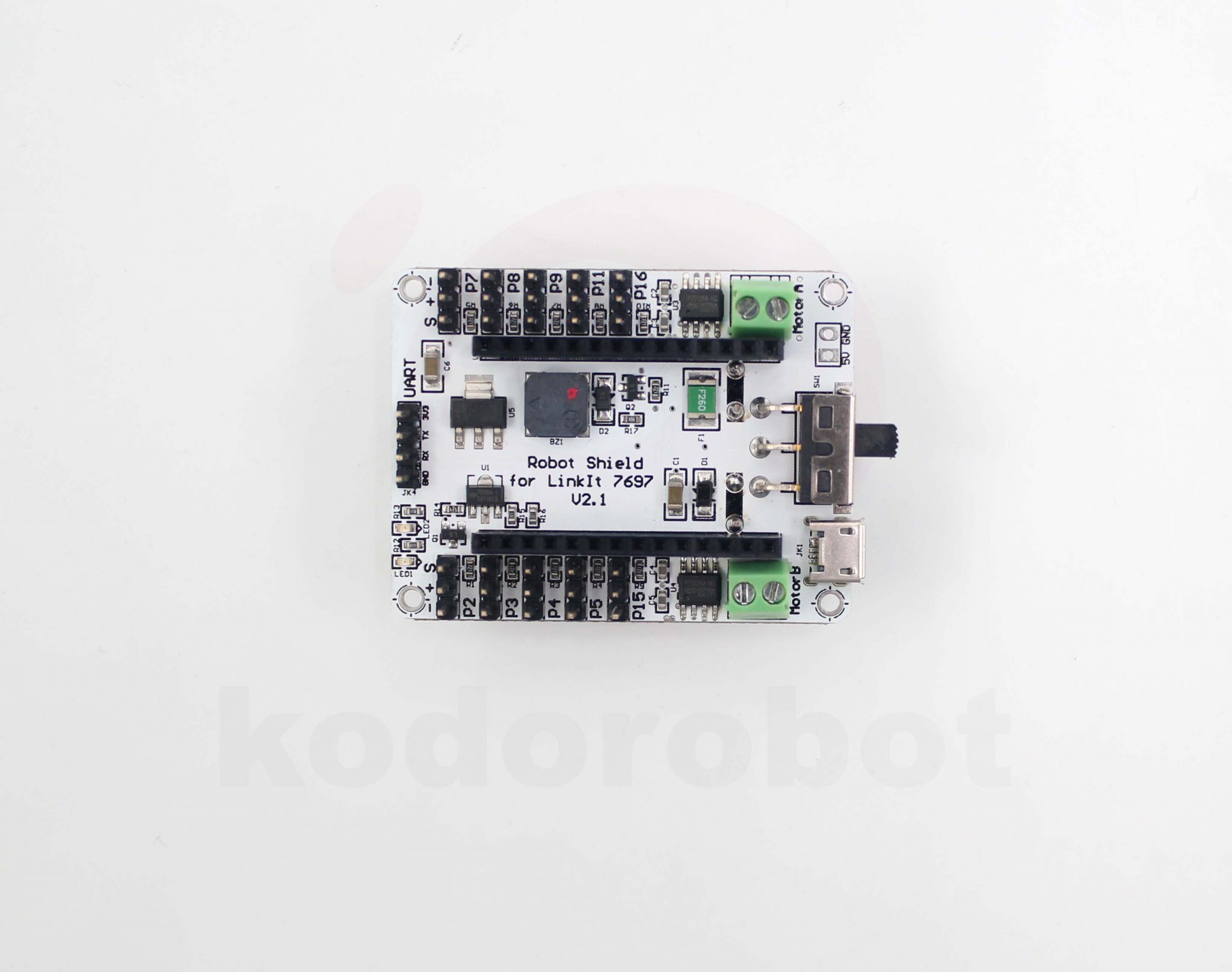 Robot Shield – MiniPlan+LinkIt™ 7697 – 宇宙機器人