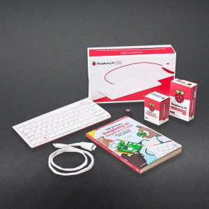 Raspberry Pi 400 Personal Computer Kit 樹莓派 Pi 400個人電腦套件組 – 宇宙機器人
